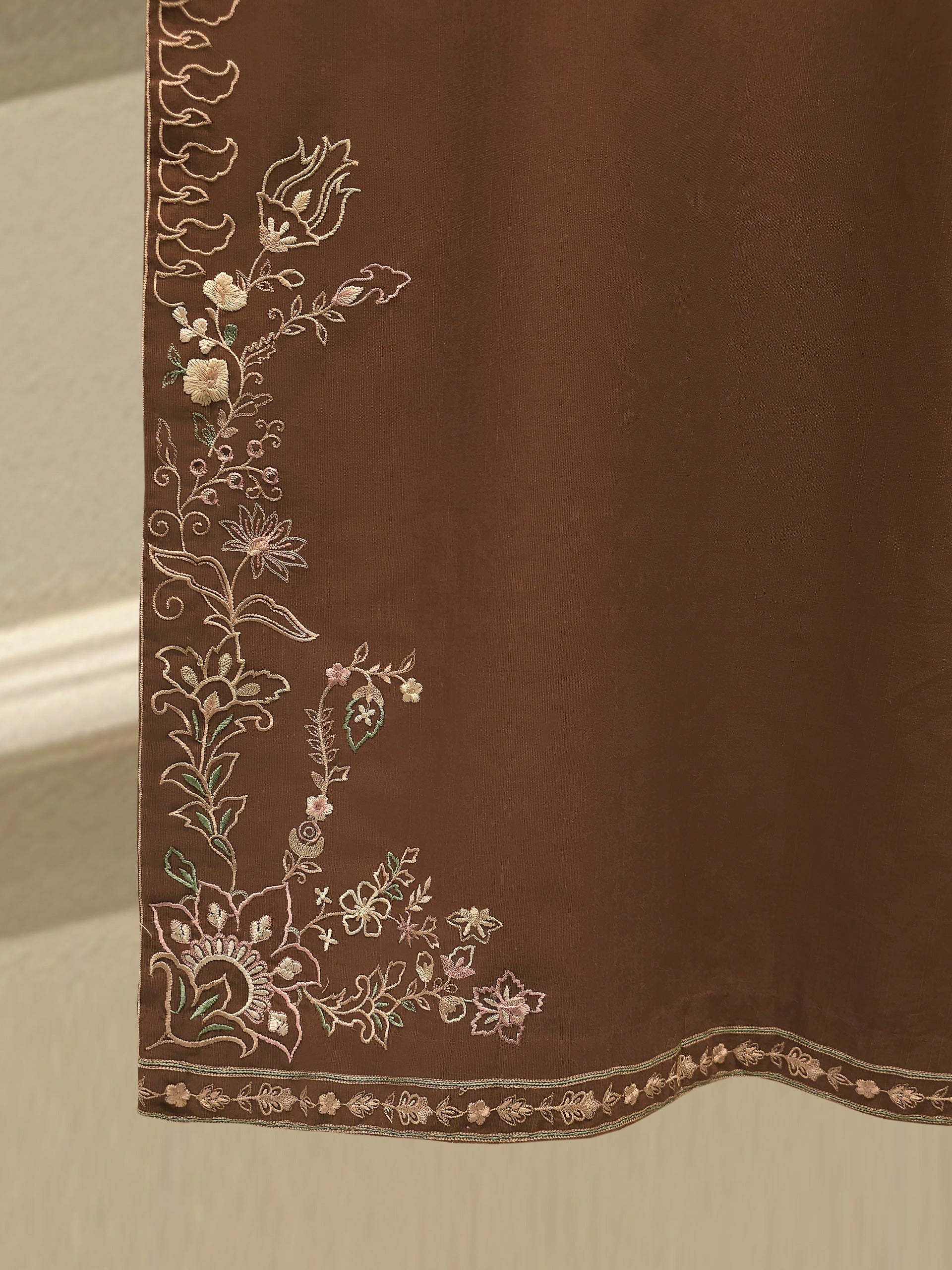 2 Piece - Embroidered Khaddar Suit S112859 – Agha Noor Official